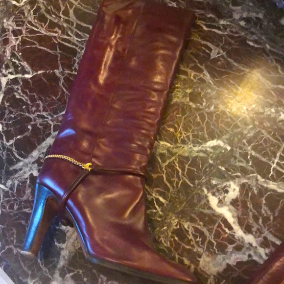 fogarin il veneziano | Shoes | Vintage 79 Or 8 S Italian Leather Boots ...